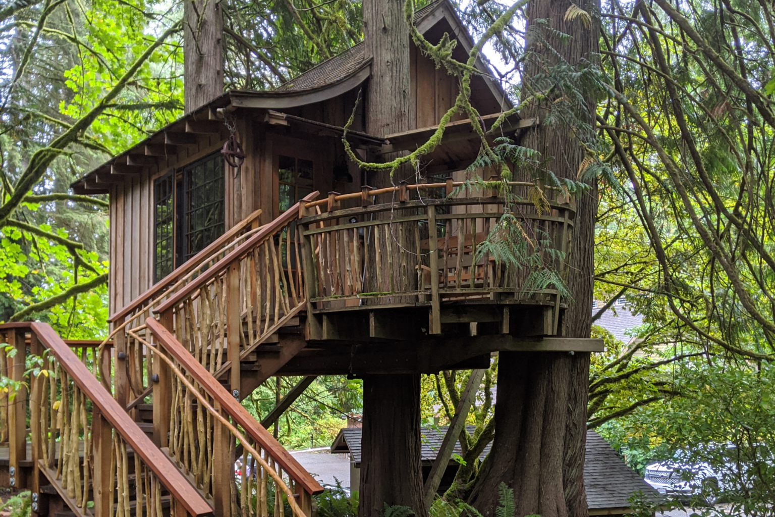 Visiting Treehouse Point: The Washington Treehouse Hotel Travel Guide ...